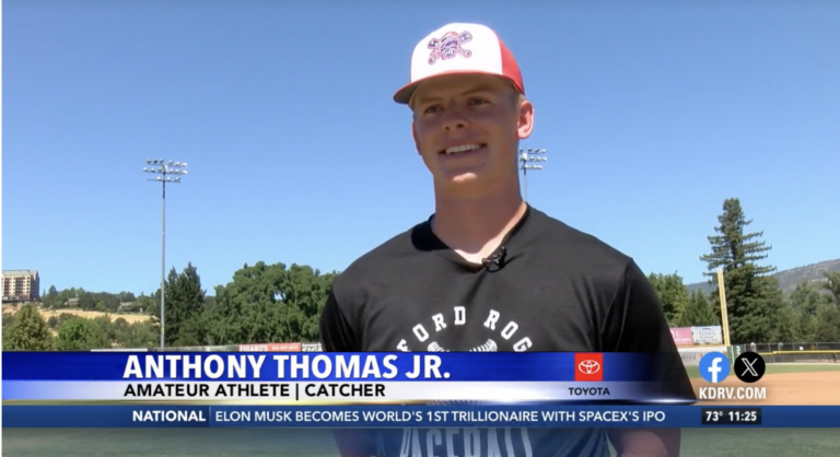 Meet the Amateur Athlete of the Week: Catcher Anthony Thomas Jr. – ISM5